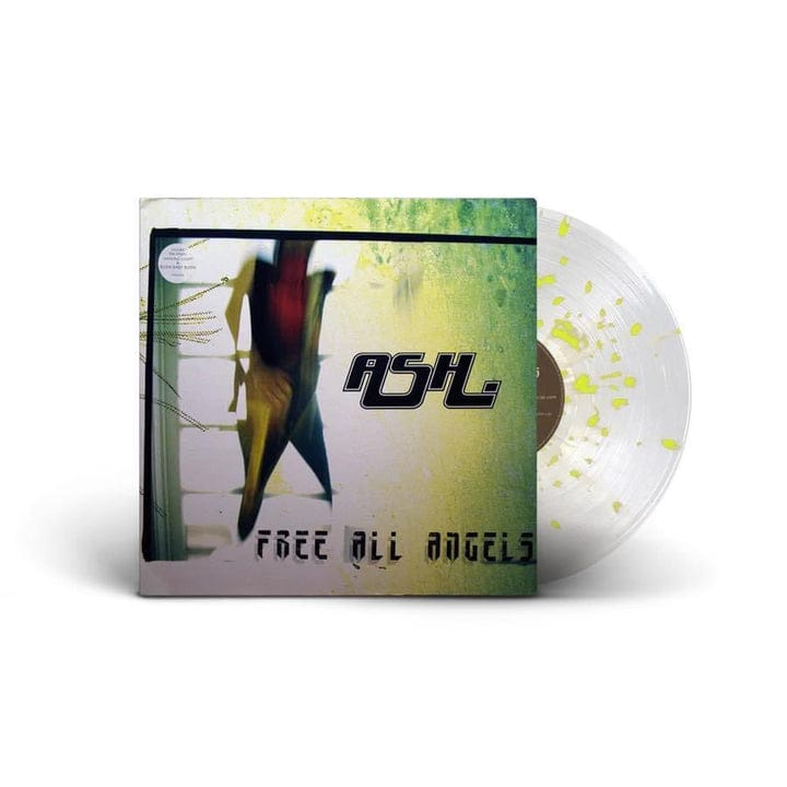 Free All Angels (Yellow & Clear Splatter Edition) - Ash [Colour Vinyl ...