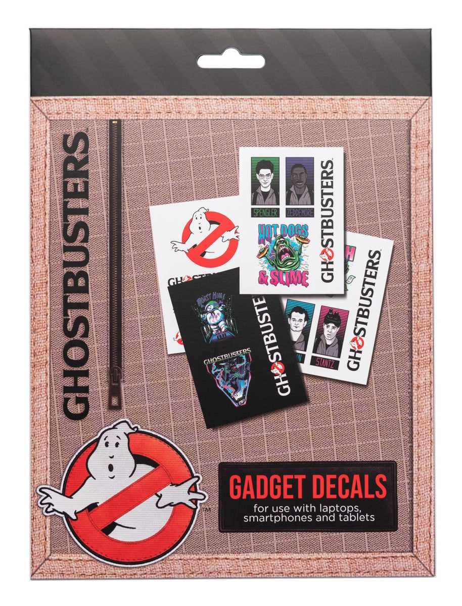 GHOSTBUSTERS GADGET DECALS [Sticker] – Golden Discs