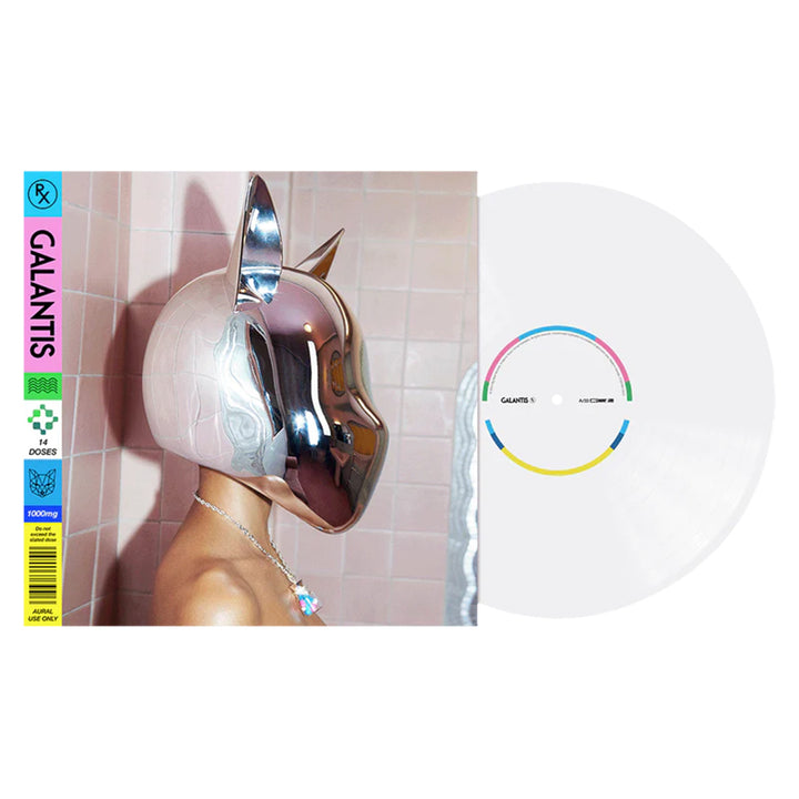 Rx (Limited White Edition) - Galantis [Colour Vinyl] – Golden Discs