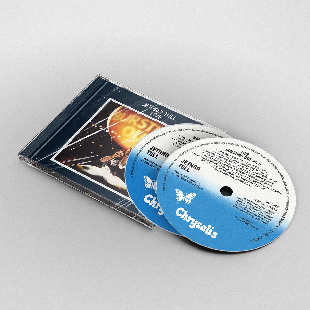 Bursting Out: Live - Jethro Tull [CD] – Golden Discs
