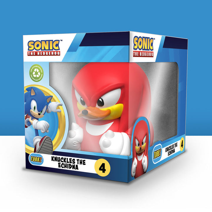 TUBBZ Sonic the Hedgehog Knuckles (Boxed Edition) [Posters & Merchandi ...