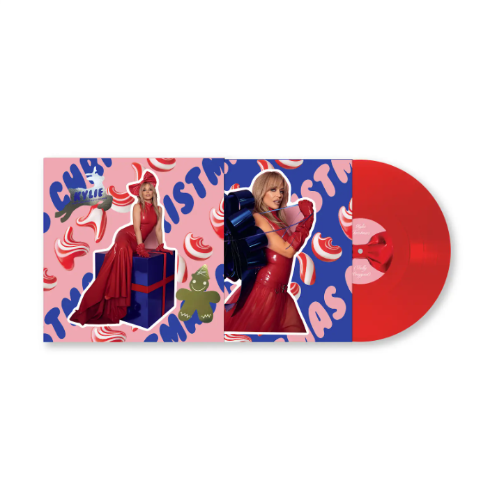 Kylie Christmas (Fully Wrapped) (Transparent Red Edition) - Kylie Mino ...