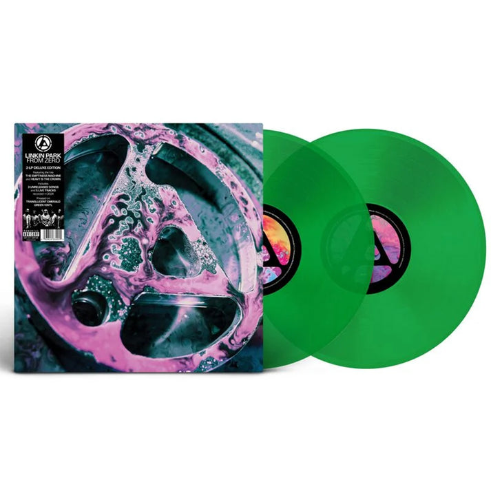 From Zero (Deluxe Translucent Emerald Green Edition) - Linkin Park [Co ...