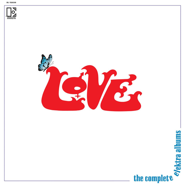 The Complete Elektra Albums (5CD Box Set) - Love [CD] – Golden Discs