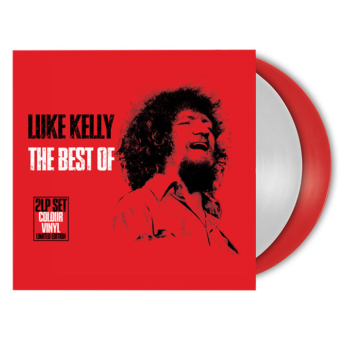 The Best Of - Luke Kelly [Colour Vinyl] – Golden Discs
