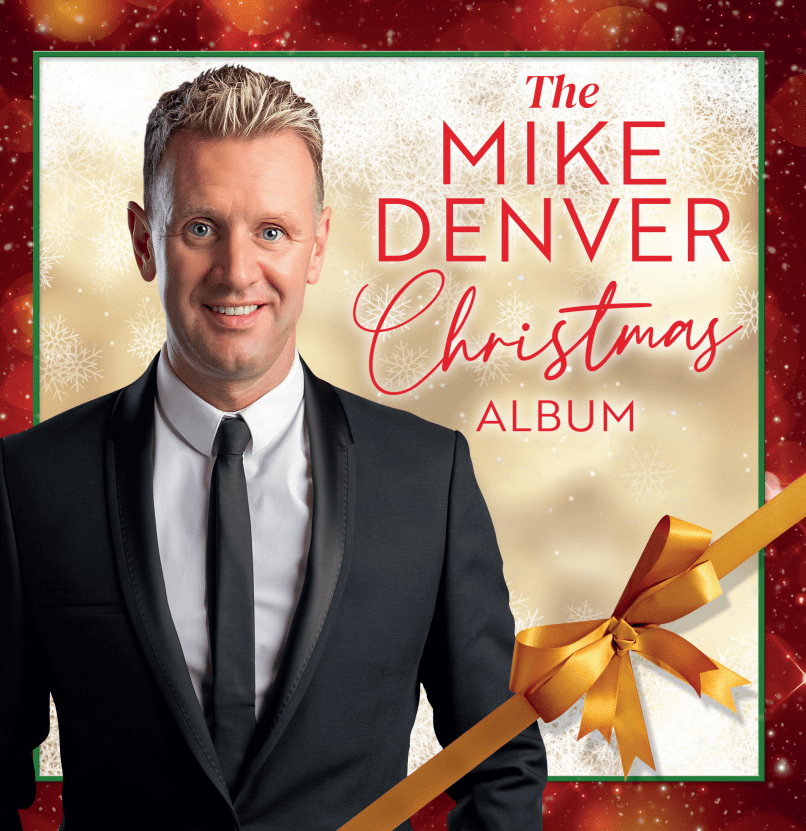 The Mike Denver Christmas Album - Mike Denver [CD] – Golden Discs