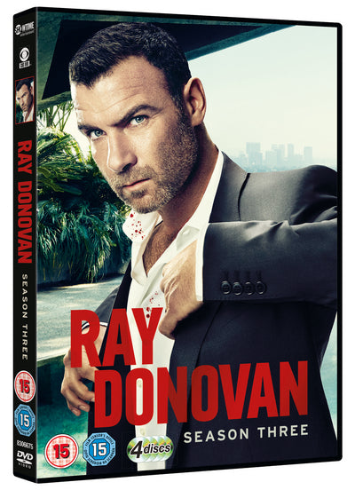 Ray Donovan: Season Three - Ann Biderman [DVD] – Golden Discs
