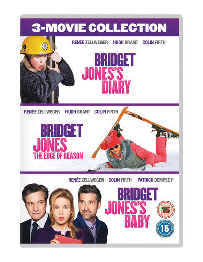 Bridget Jones: 3-movie Collection - Sharon Maguire [DVD] – Golden Discs