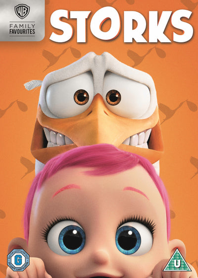 Storks - Nicholas Stoller [DVD] – Golden Discs