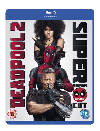 Deadpool 2 - David Leitch [BLU-RAY] – Golden Discs