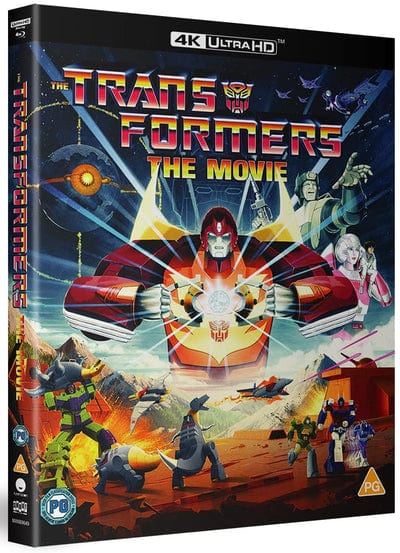 The Transformers: The Movie - Nelson Shin [4K UHD] – Golden Discs