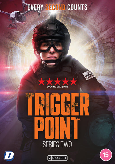Trigger Point: Series 2 - Jed Mercurio [DVD] – Golden Discs
