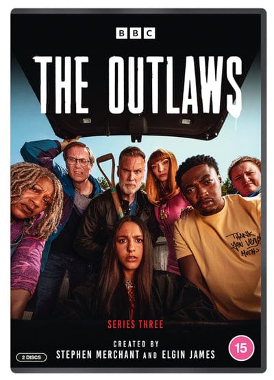 The Outlaws: Series Three - Stephen Merchant [DVD] – Golden Discs