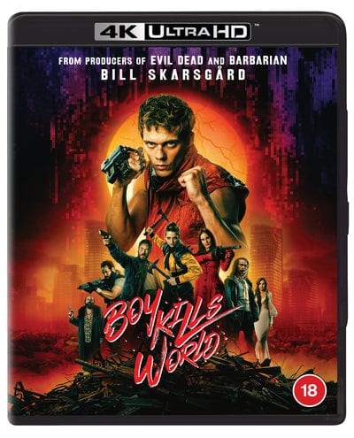 Boy Kills World - Moritz Mohr [4K UHD] – Golden Discs