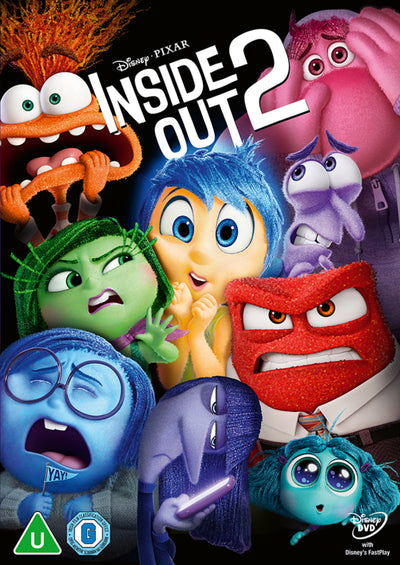 Inside Out 2 - Kelsey Mann [DVD] – Golden Discs