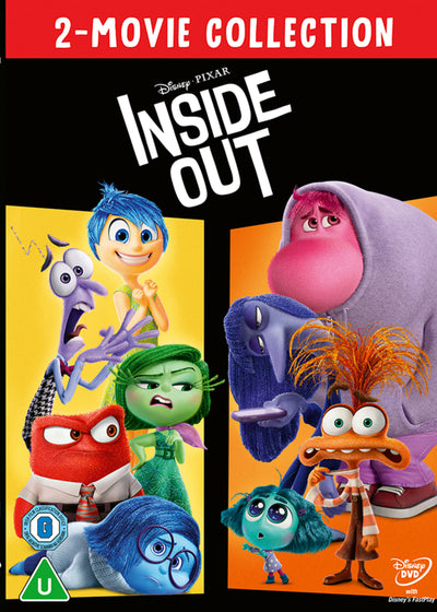 Inside Out: 2-movie Collection - Pete Docter [DVD] – Golden Discs