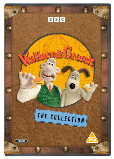 Wallace and Gromit: The Collection - Nick Park [DVD] – Golden Discs