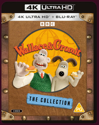Wallace and Gromit: The Collection - Nick Park [4K UHD] – Golden Discs