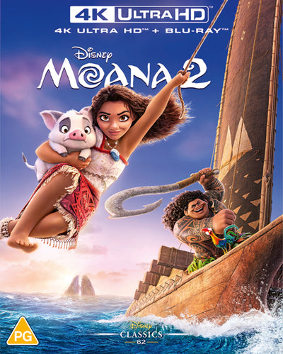 Moana 2 - David G. Derrick Jr. [4K UHD] – Golden Discs