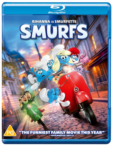 Smurfs - Chris Miller [BLU-RAY] – Golden Discs