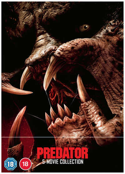 Predator: 5-movie Collection - John McTiernan [DVD] – Golden Discs