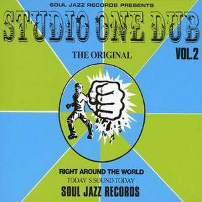 Souljazz Presents Studio One Dub 2 - Various Artists [CD] – Golden Discs