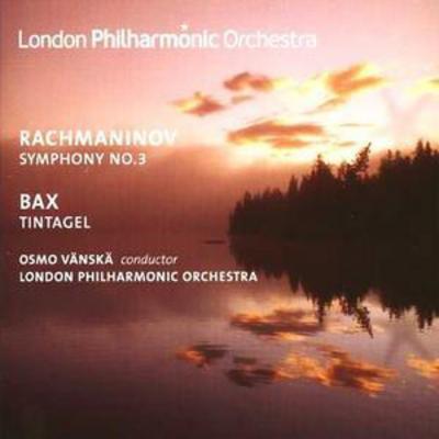 Symphony No. 3/tintagel (Vanska, Lpo) - Sergei Rachmaninov [CD ...