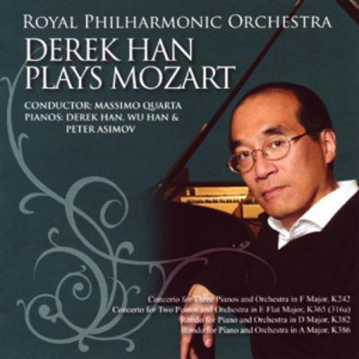 Derek Han Plays Mozart - Derek Han [CD] – Golden Discs