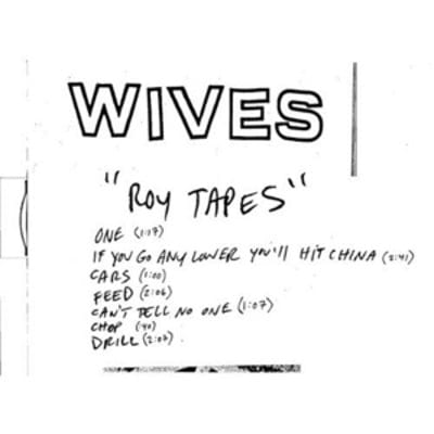 Roy Tapes - Wives [VINYL] – Golden Discs