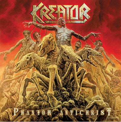Phantom Antichrist - Kreator [CD] – Golden Discs