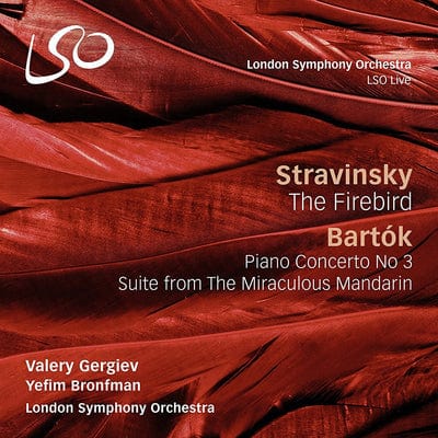 Stravinsky: The Firebird/Bartók: Piano Concerto No. 3/...: - Igor Stra ...