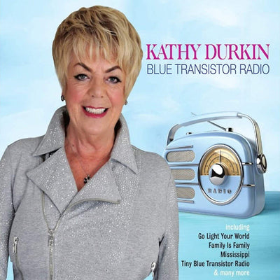 Blue Transistor Radio: - Kathy Durkin [CD] – Golden Discs