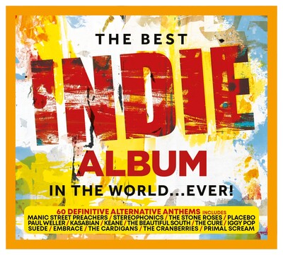 The Best Indie Album in the World... Ever! - Various Artists [CD ...