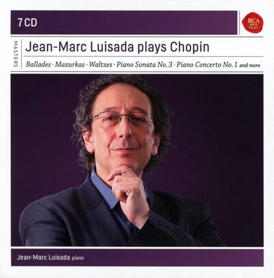 Jean-Marc Luisada Plays Chopin - Jean-Marc Luisada [CD] – Golden Discs