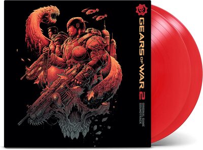 Gears of War 2 - Steve Jablonsky [VINYL Limited Edition] – Golden Discs