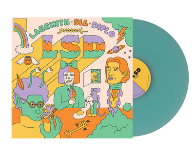 Labrinth, Sia & Diplo Present... LSD: 5th Anniversary Edition - LSD [C ...