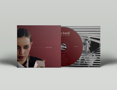 Transparent Things - Gia Ford [CD] – Golden Discs