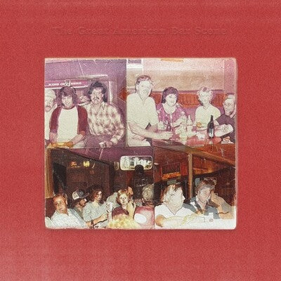 The Great American Bar Scene - Zach Bryan [CD] – Golden Discs