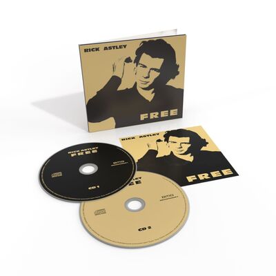 Free (Deluxe Edition) - Rick Astley [CD] – Golden Discs