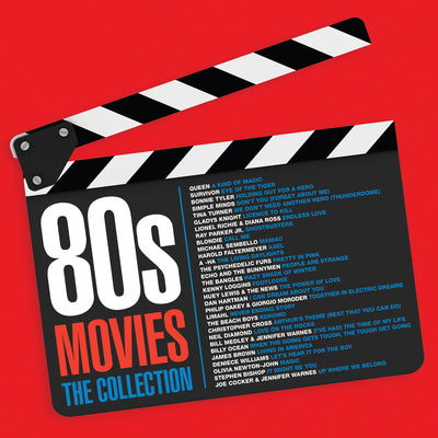 80s Movies: The Album - Various Artist [VINYL] – Golden Discs
