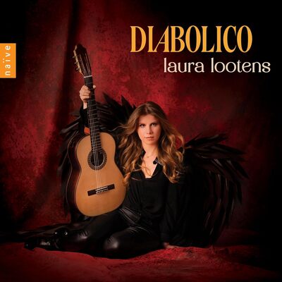 Laura Lootens: Diabolico - Laura Lootens [CD] – Golden Discs