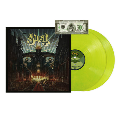 Meliora (Deluxe 10th anniversary) - Ghost [Colour Vinyl] – Golden Discs