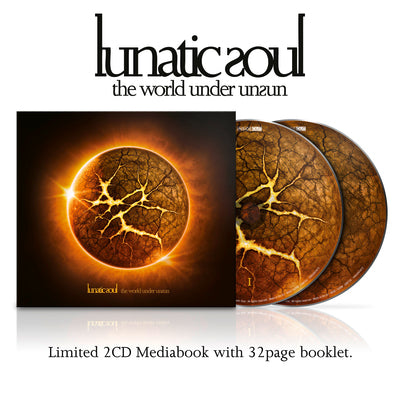 The World Under Unsun - Lunatic Soul [CD] – Golden Discs
