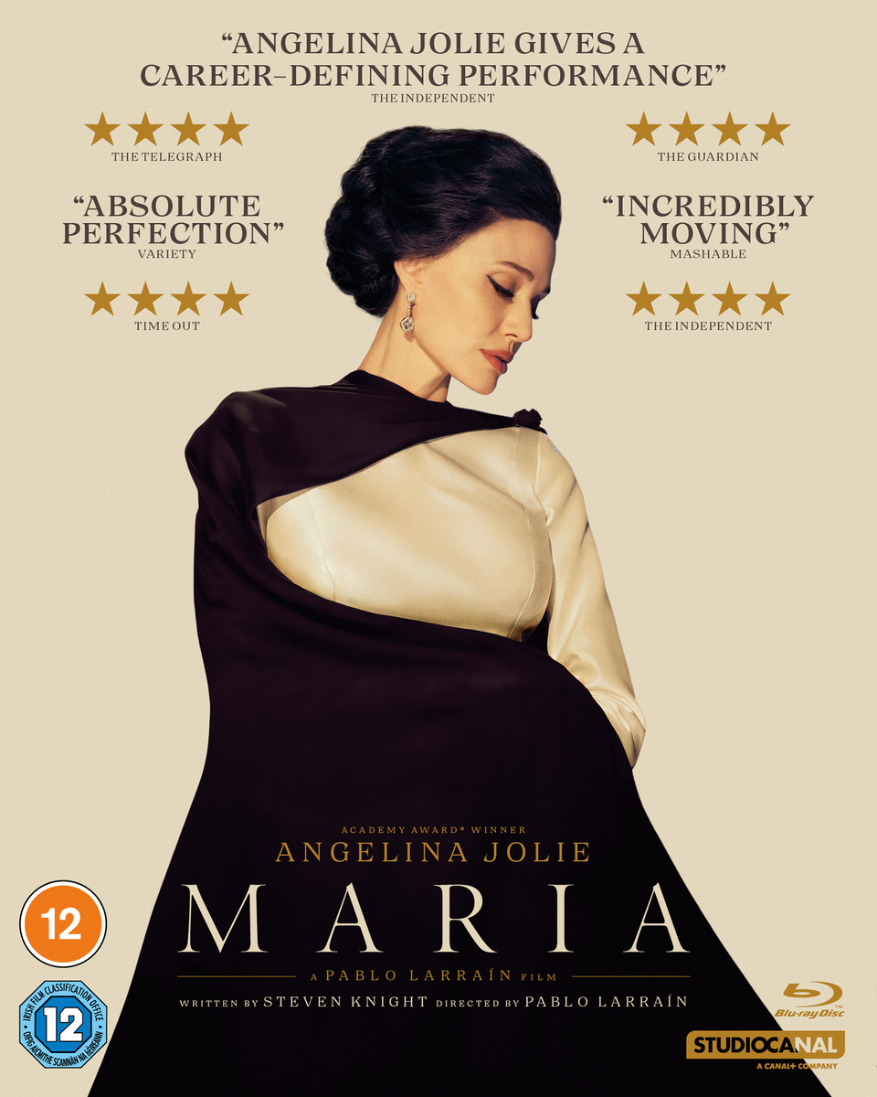 Maria - Pablo Larraín [BLU-RAY] – Golden Discs