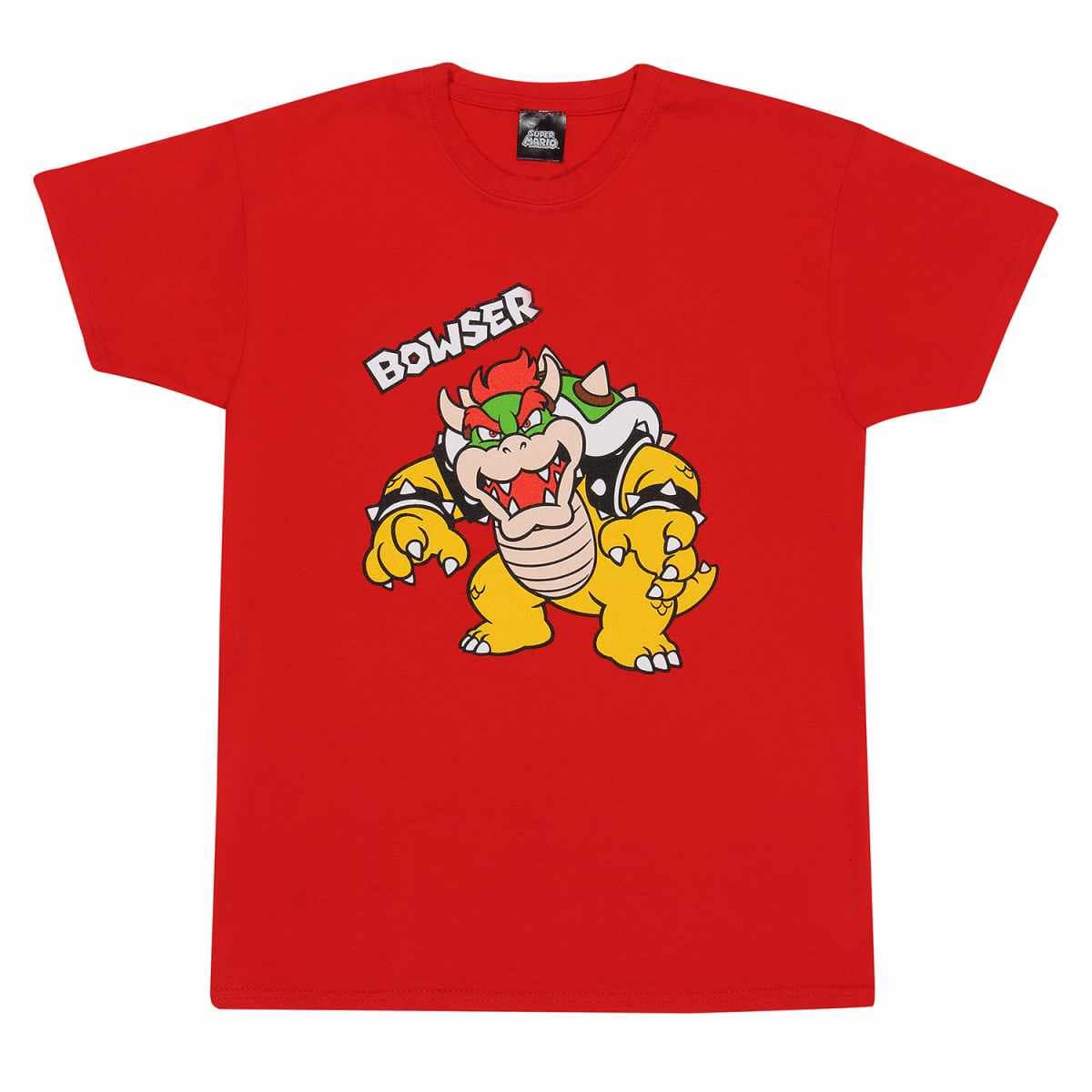 Super Mario Bros (Kids) - Bowser - Large [T-Shirts] – Golden Discs