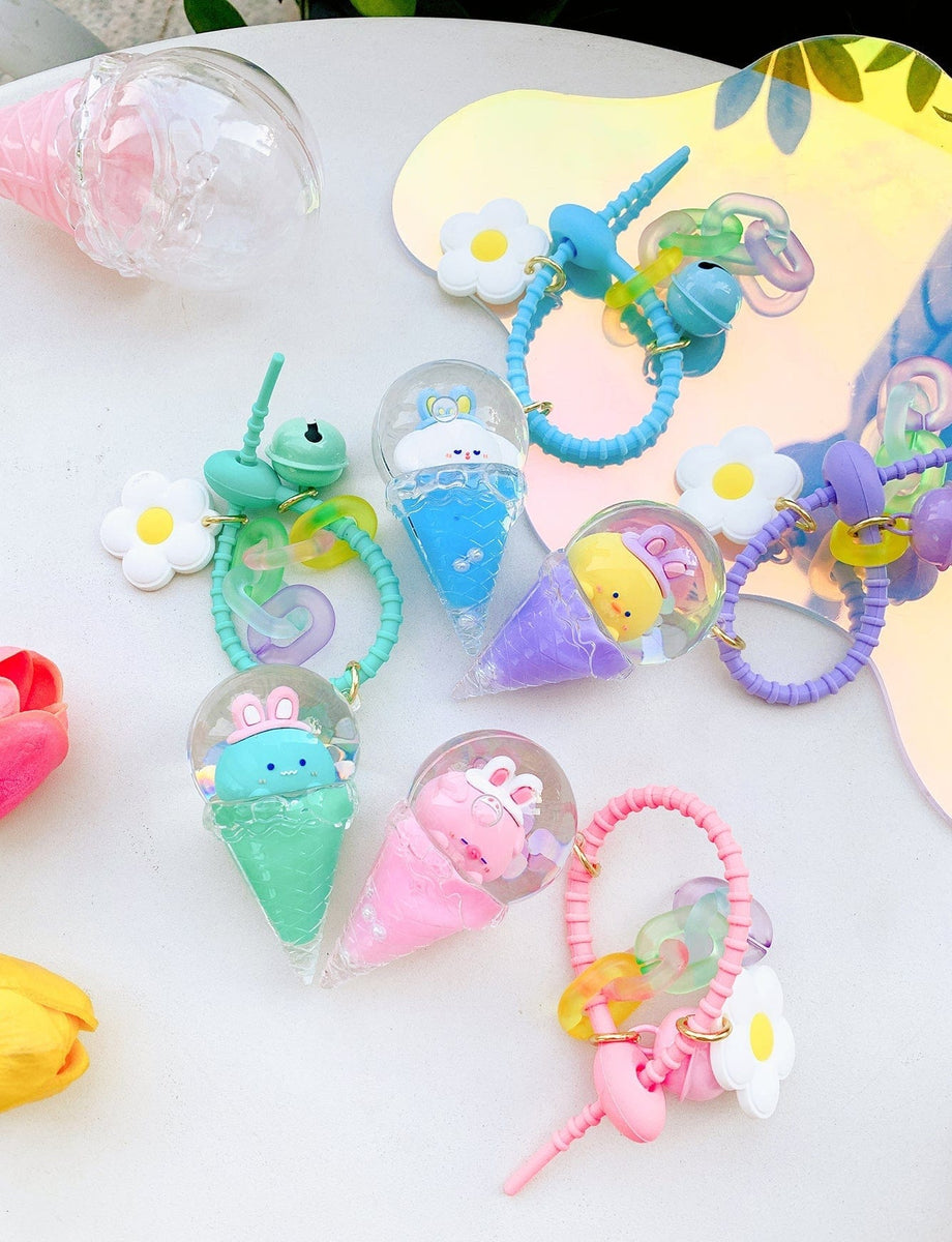 Kenji Mima Ice Cream Cone [Keychain] – Golden Discs