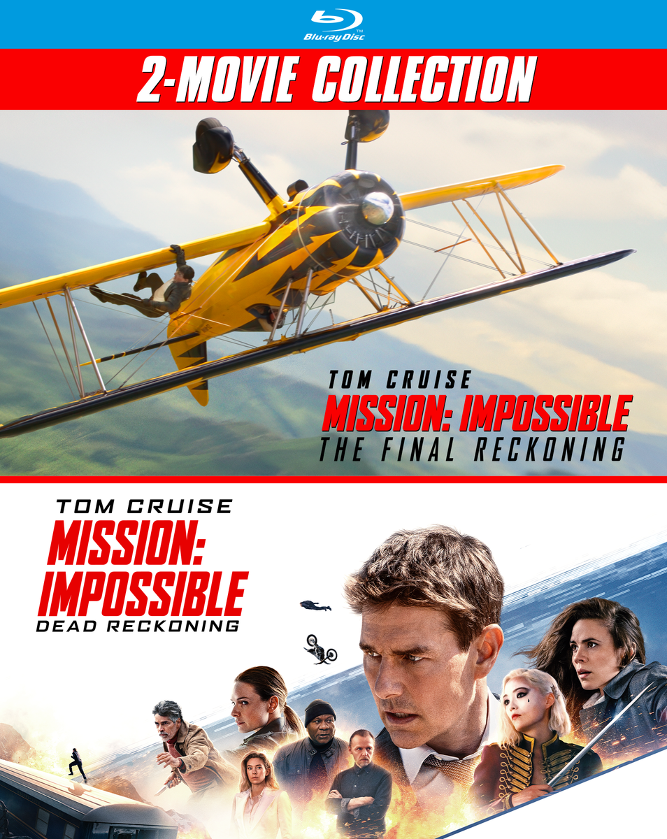 Mission: Impossible - Dead Reckoning & The Final Reckoning 2-Movie Col ...
