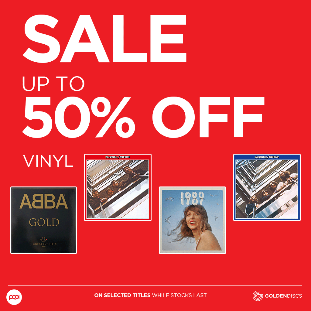 Buy Vinyl Records, Turntables, CDs, DVDs Online | Golden Discs