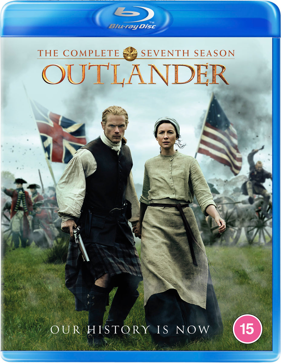 Outlander: Season Seven - Toni Graphia [BLU-RAY] – Golden Discs