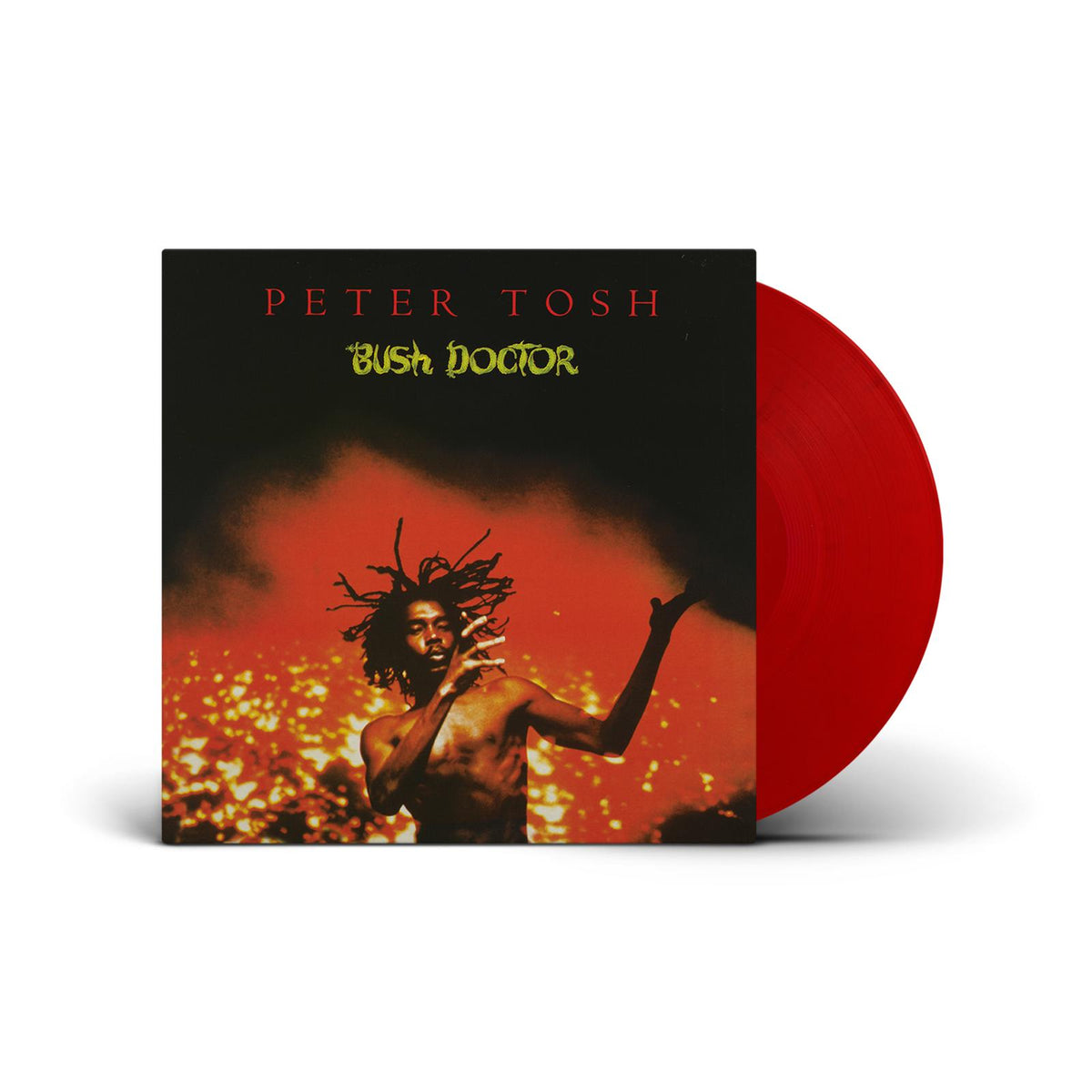 Bush Doctor (Red Recycled Edition) - Peter Tosh [Colour Vinyl] – Golden ...
